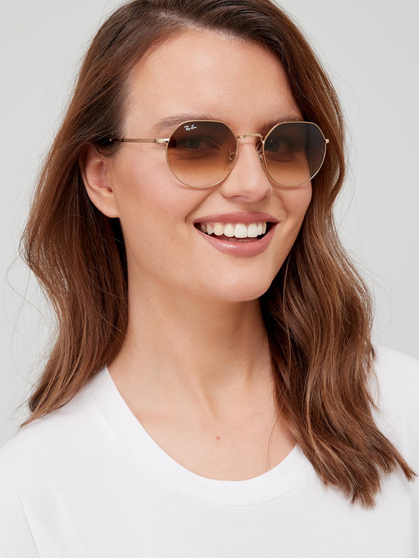 Ray-Ban Jack Sunglasses: Unisex Oversized Style