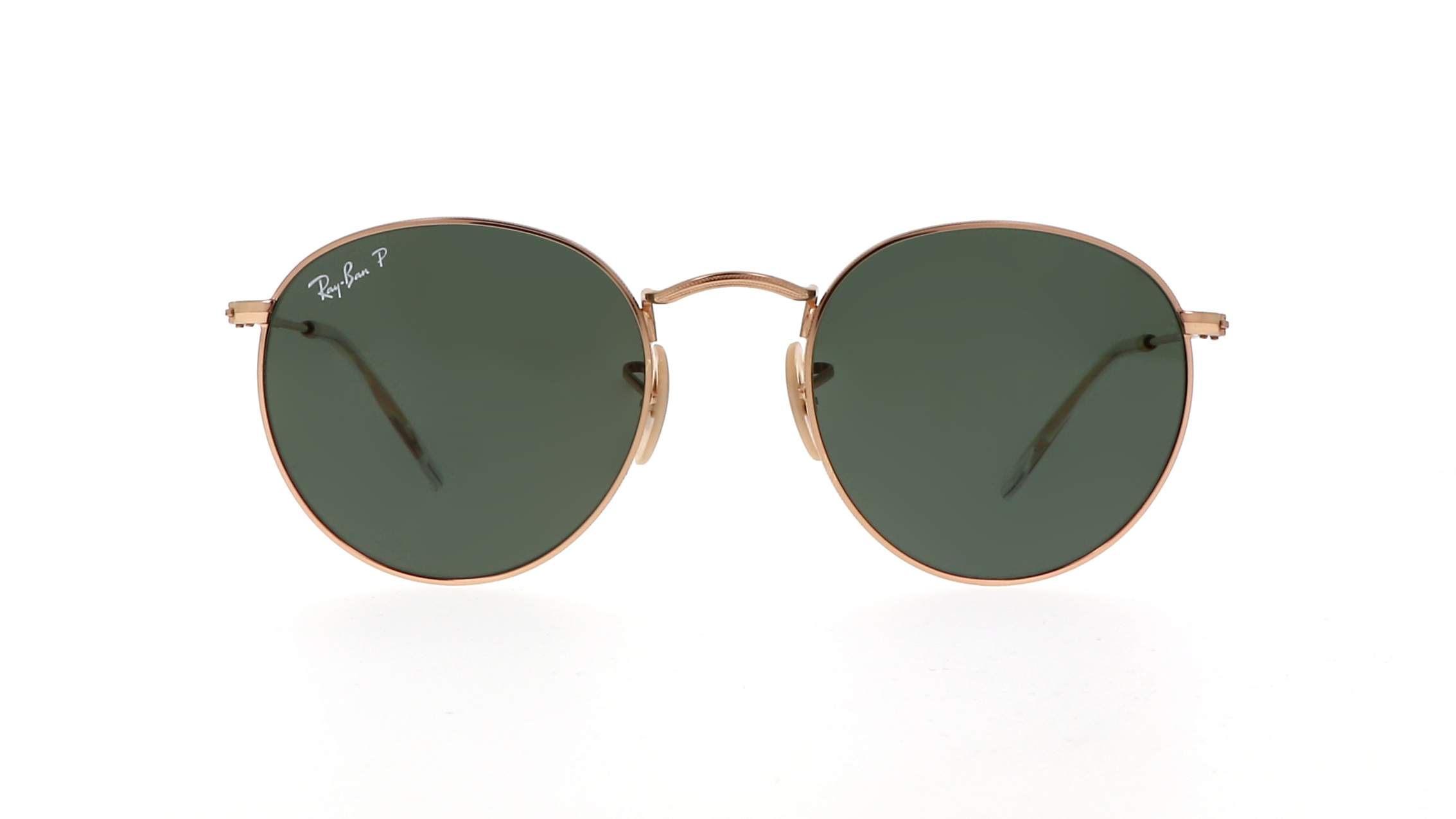 RAYBAN ROUND METAL - Serah Opticals
